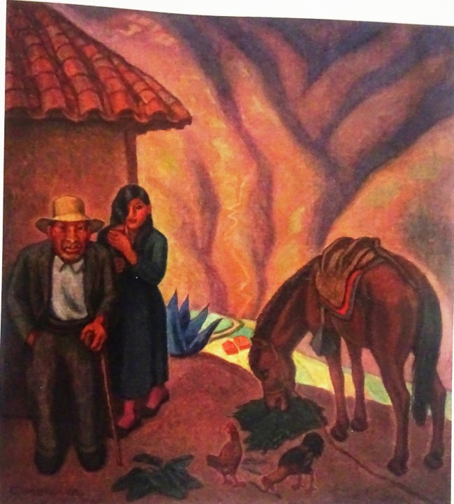 hogar andino camilo blas indigenismo art peru – Expat Chronicles
